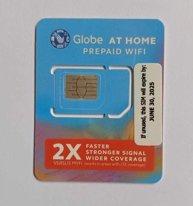 Globe at HOME Prepaid WiFi SIM | Lazada PH