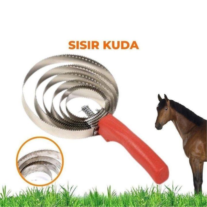 Besi tahan karat Sikat Wol Alat pembersih sapi dan domba Besi galvanis ...