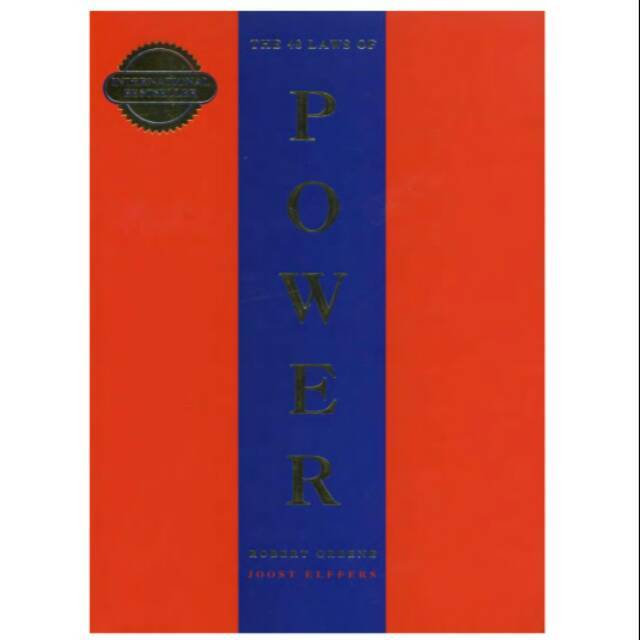 The 48 Laws of Power Book Paper in English for Hobby | Lazada PH