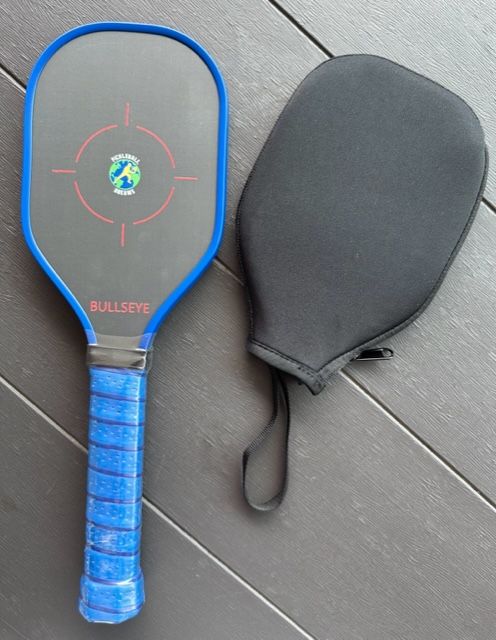 BULLSEYE FOCUS TRAINING PICKLEBALL PADDLE / SWEET SPOT TRAINING ...