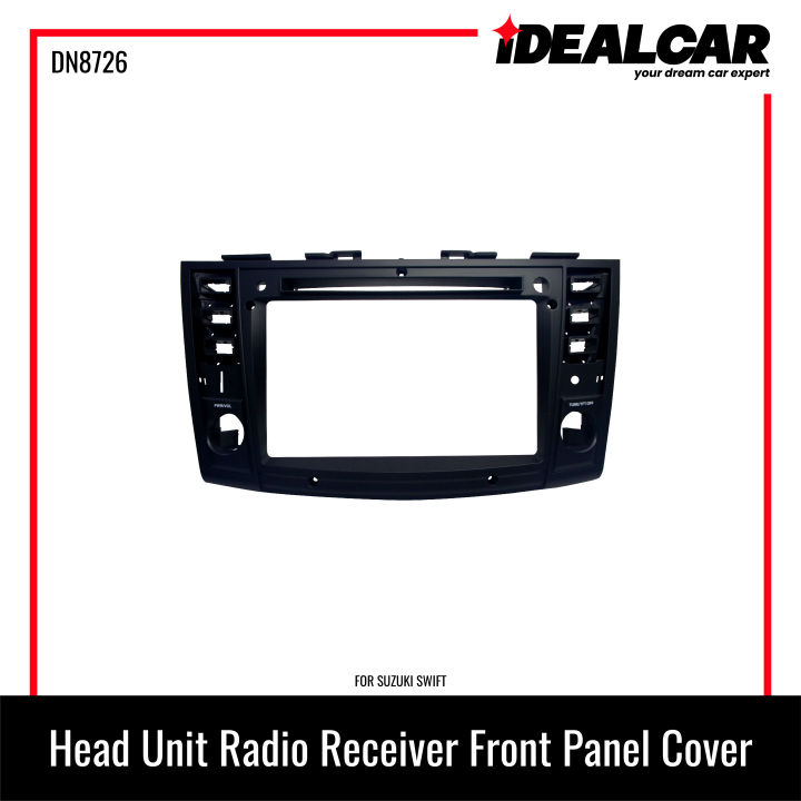 Idealcar Original Head Unit Front Panel Cover - Suzuki Swift DN8726 ...