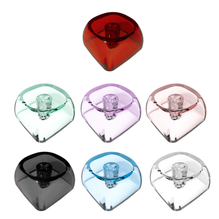 Transparents Mechanical Keyboards Key Blank Backlits Key Caps MOA ...