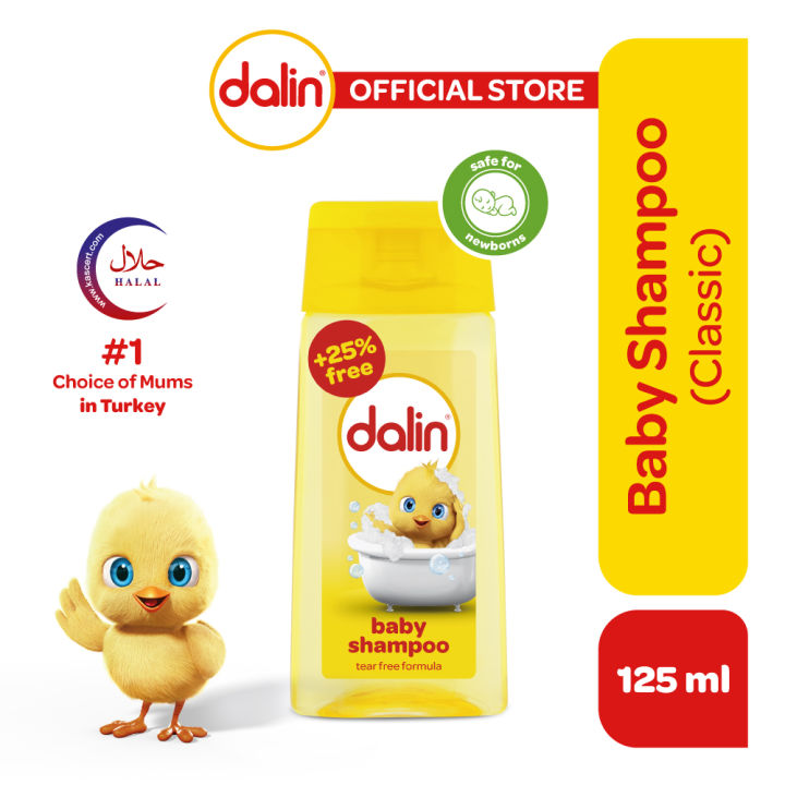 DALIN Baby Shampoo Classic 100ml + 25ml | Lazada