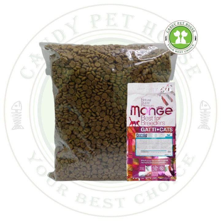 Monge Chicken Kitten Repack 1kg | Lazada