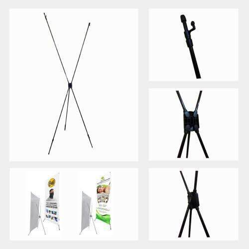 Tiang Stand X Banner Ukuran 60 x 160 Kuat dan Kokoh | Lazada Indonesia