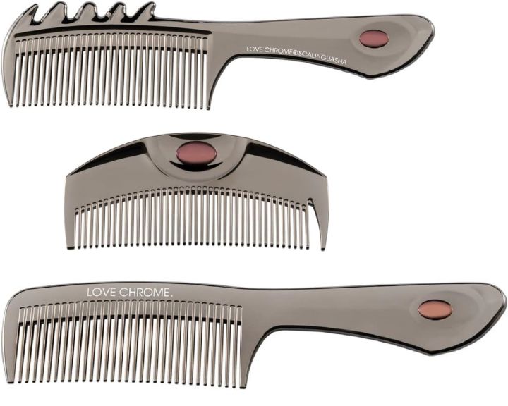 [Japan] LOVE CHROME (All Model) series Premium Comb - Scalp / Tsuki ...