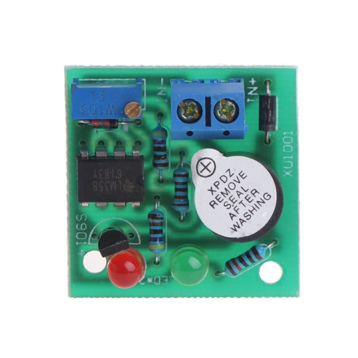 【New Arrival】 12V On-Board Battery Low Voltage Alarm Buzzer Under ...