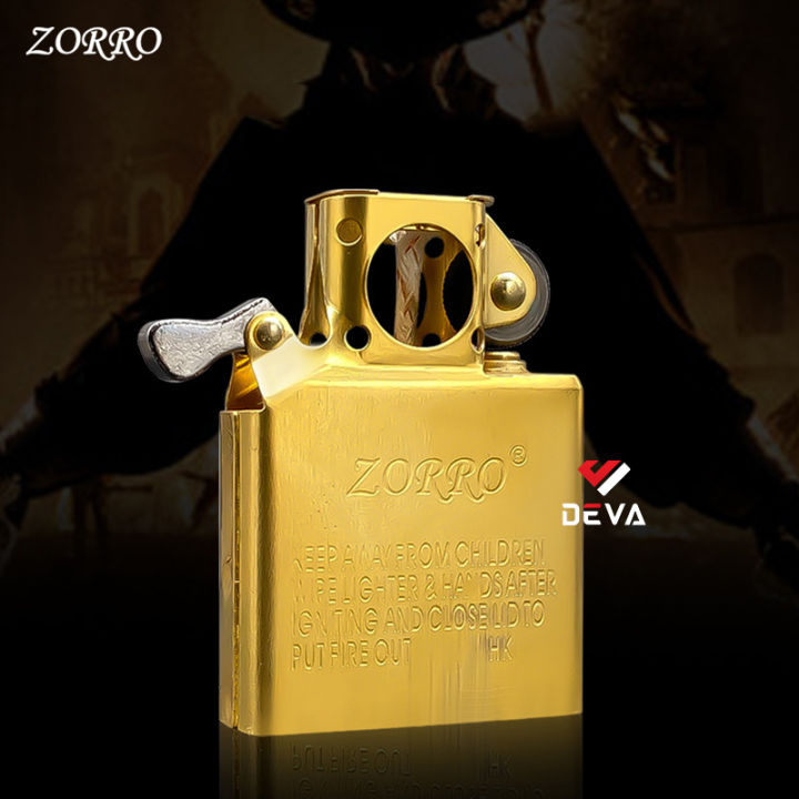 Ruột bật lửa Zorro đồng khối HÚT TẨU RZR - Dùng cho bật lửa zippo và zorro | Lazada.vn