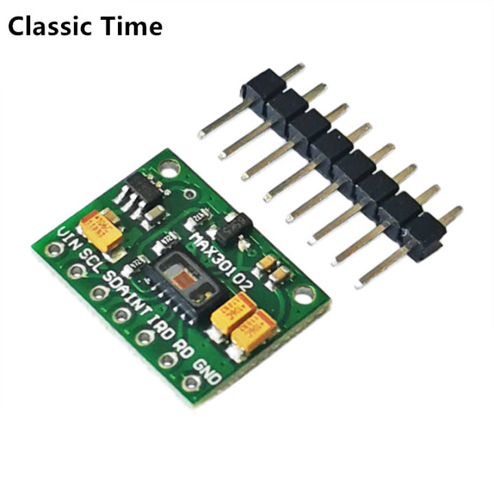 MAX30102 Heart Rate Oxygen Pulse Breakout for Arduino Replace MAx30100 ...
