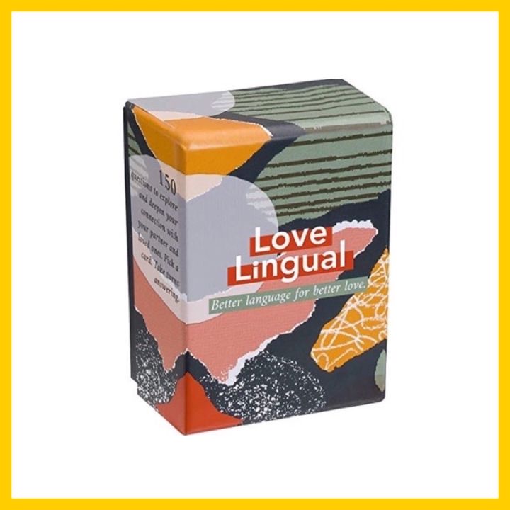 [SG STOCK] Love Lingual: Card Game - Better Language for Better Love ...