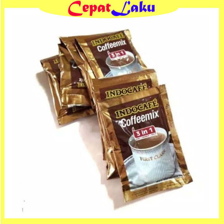 Indocafe Coffeemix Kopi Instan 10 Sachet | Lazada Indonesia