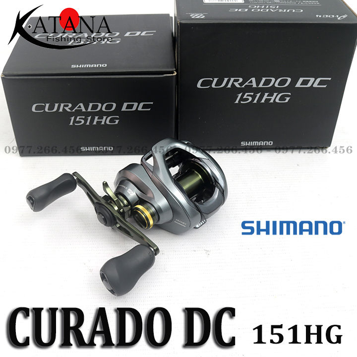 Máy câu ngang Shimano Curado DC | Lazada.vn