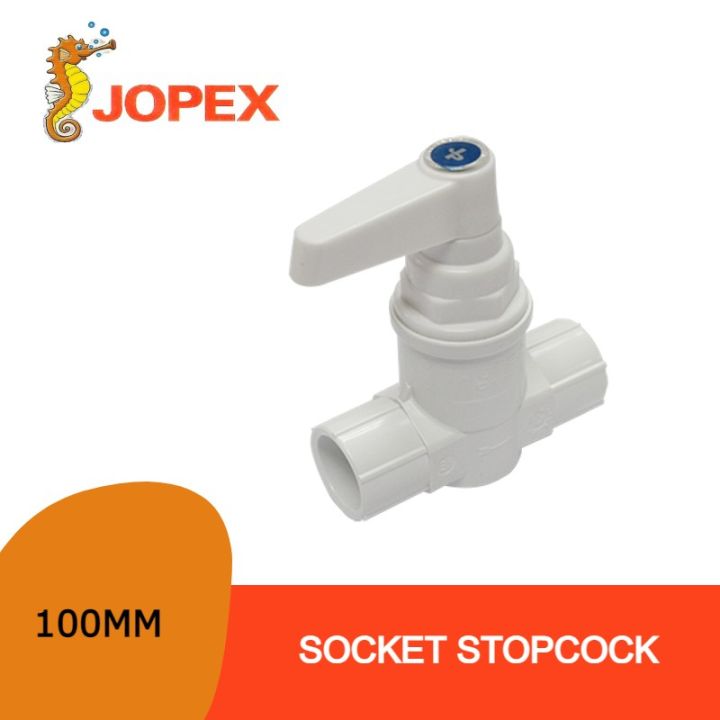 JOPEX SOCKET STOPCOCK VALVE QSC01W | Lazada