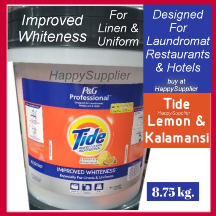 practical New & Improved Tide Perfect Clean Professional Detergent ...
