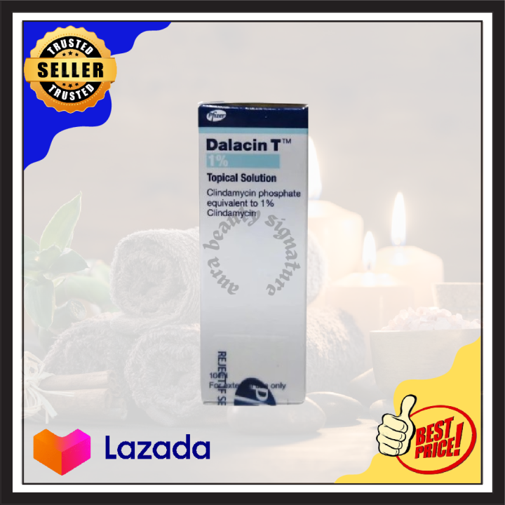 Ready Stock Dalacin T Solution | Lazada