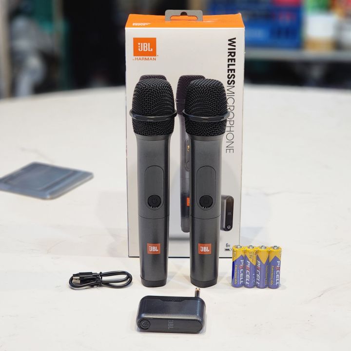 ( แนะนำเลย) ไมโครโฟนไร้สาย JBL Wireless Microphone Set | เซ็ตไมค์ลอยคู่ ...
