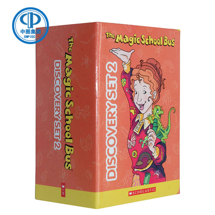 Original English Magic School Bus set2 original English Magic School ...