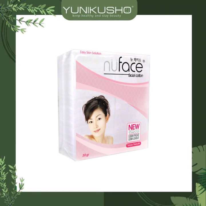 Nuface kapas facial 30 gram / 50 gram - kapas wajah murah | Lazada ...