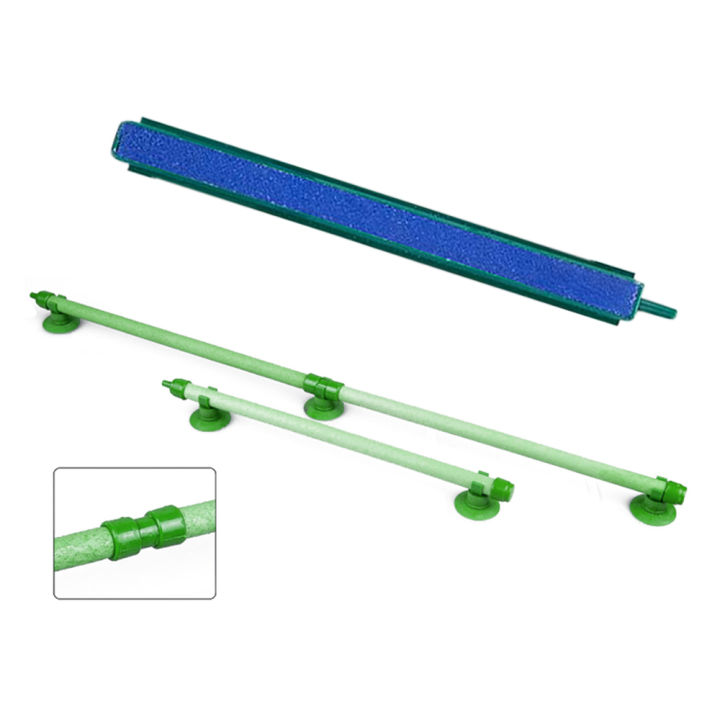 Aquarium Air Bubble Tube Stone for Fishtank, Long strip Aquarium Air ...