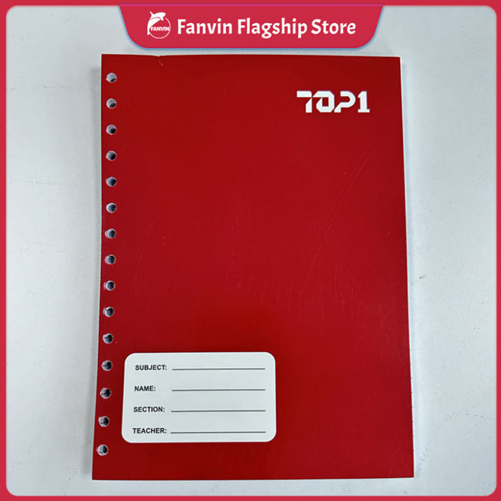 Fanvin Notebooks Set 10pcs Aesthetic For School 70 Sheets Binder ...
