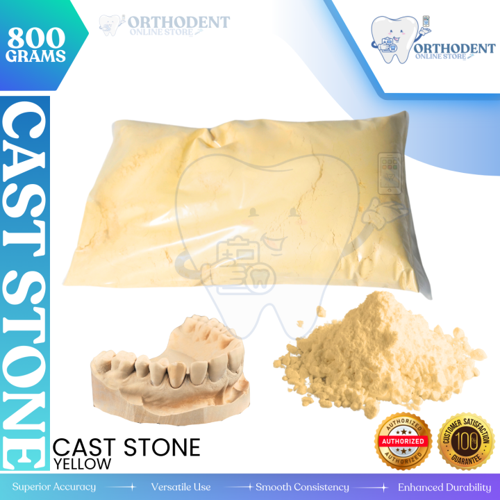 Orthodent2021 | Castone Dental Stone Gypsum - Precision Casts, Seamless ...