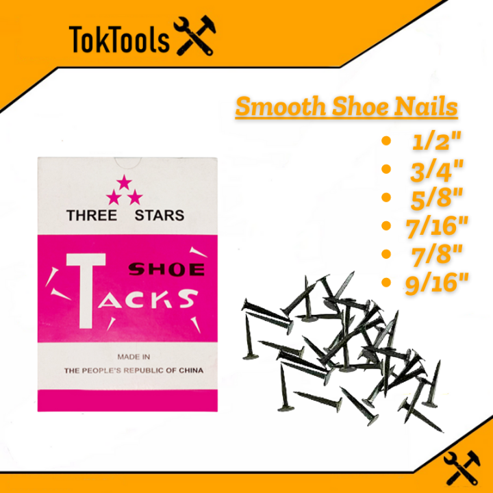 Smooth Shoe Nails Iron Panel Pins Small Wood Nails Pakong Bakya 3/4" ,7 ...