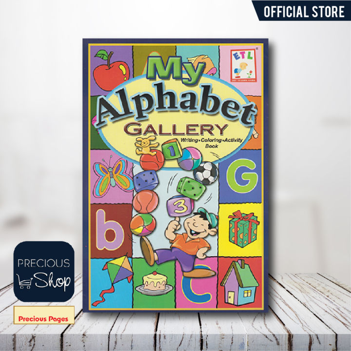 My Alphabet Gallery (Writing.Coloring. Activity Book) | Lazada PH