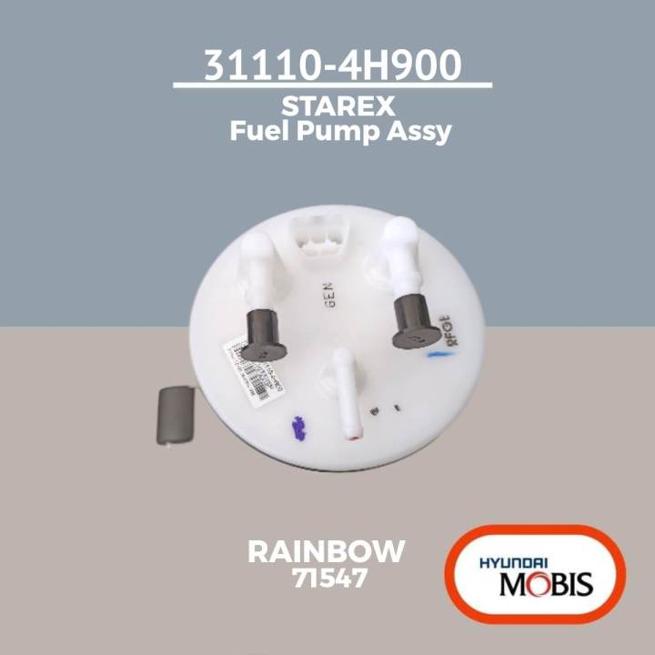 Fuel Pump ASSY for HYUNDAI Starex [Mobis Original] Part #;31110-4H900 ...