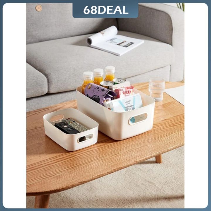 [Johor Stock] Multipurpose Muji Plastic Storage Box Shelf Organizer ...