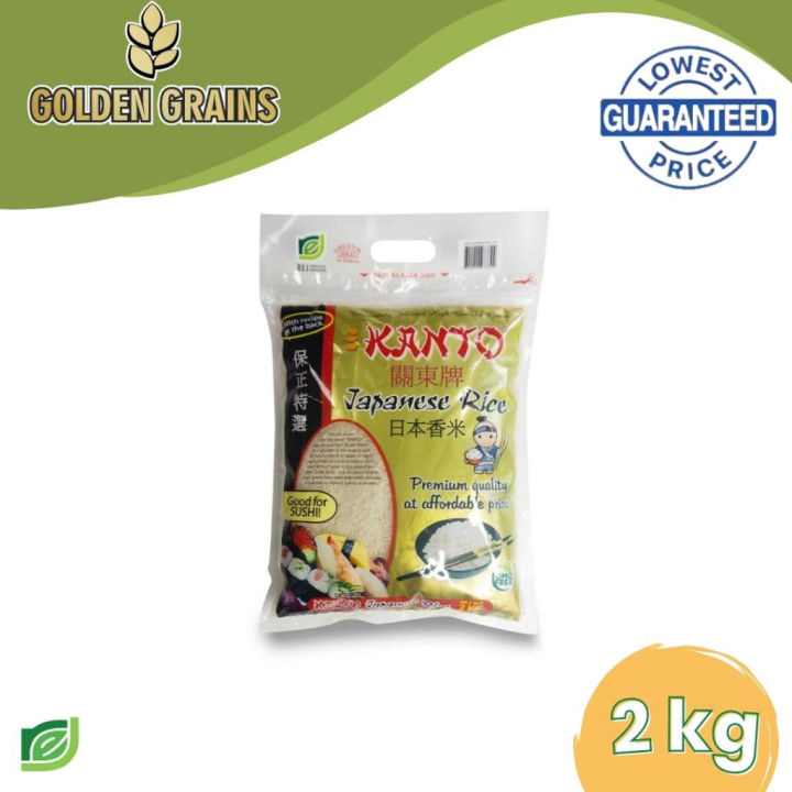 Kanto Japanese Rice Long Grains 2kg | Lazada PH