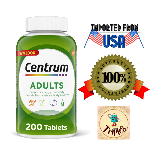 Centrum Adults Multivitamin/Multimineral Supplement (Expiry: Jan. 2025 ...
