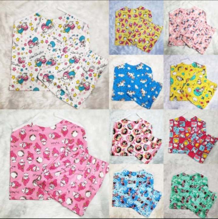 cotton TERNO SPAG SANDO for kids 1 to 10 years old., | Lazada PH