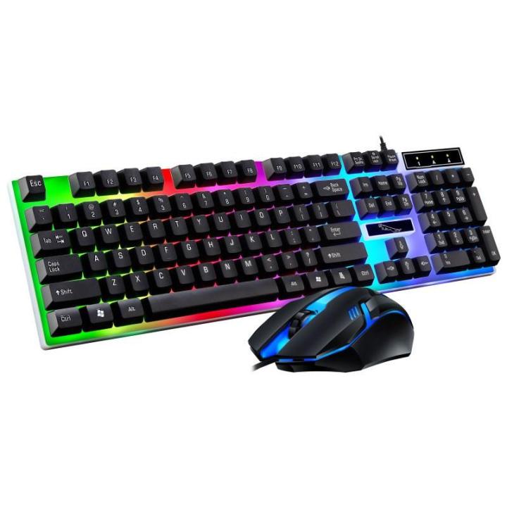 Keyboard Gaming Full Set Mouse Led RGB | Lazada Indonesia