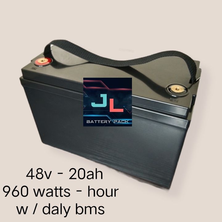 48v - 20ah Battery Pack Lifepo4(JL BATTERY) | Lazada PH