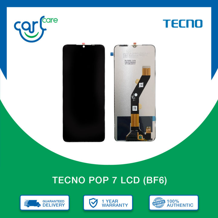Tecno Spark Pop 7 Lcd Bf6 Lazada Ph