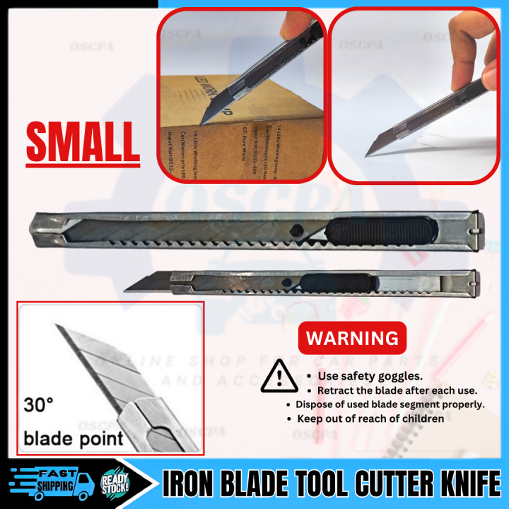OSCPA Iron Blade Tool Cutting Knife for Car Vinyl Wrapping, Window Tint ...