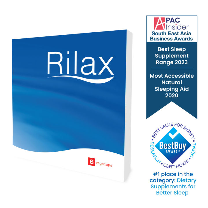 Rilax 6s (with Lactium & L-theanine) - Clinically Tested, Calming ...