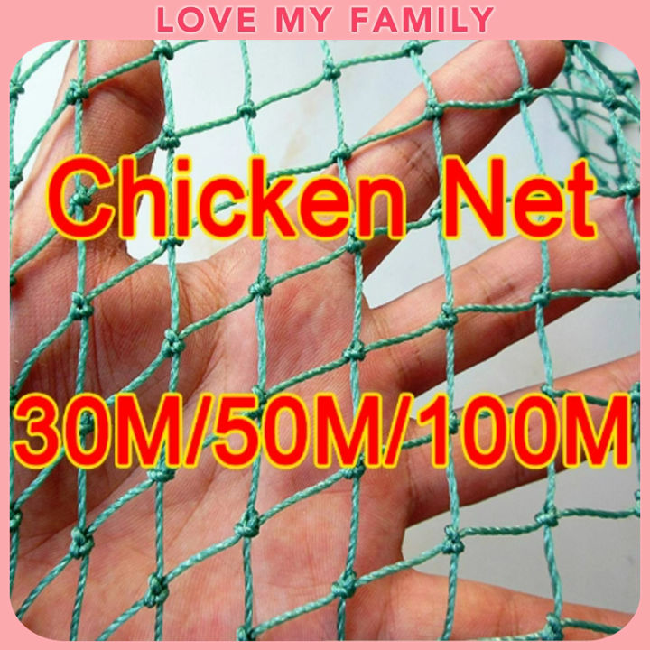 30M Bold Chicken NetFarming Net Outdoor Garden Vegetable Plot Fencing ...