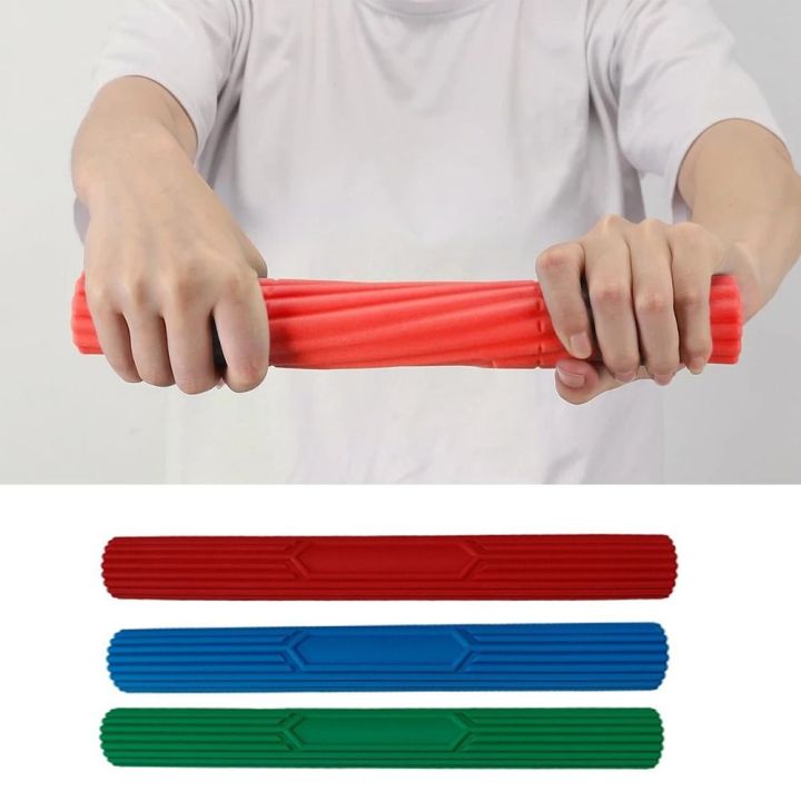 YERANN Silicone Twisting Hand Exercise Bar Flexible Non-slip Physical ...