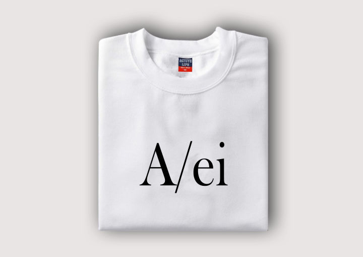 A/EI T SHIRT FOR MEN AND WOMEN | Lazada PH