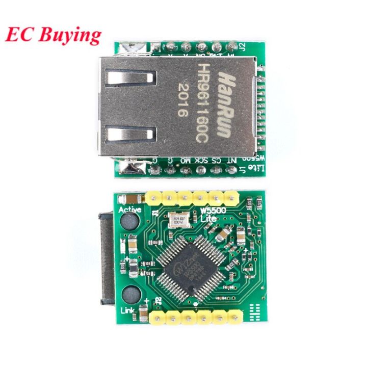 【High Cost-Performance】 Usr-es1 W5500 Spi To Lan Ethernet Network Module Tcp Ip Stm32 Interface ...