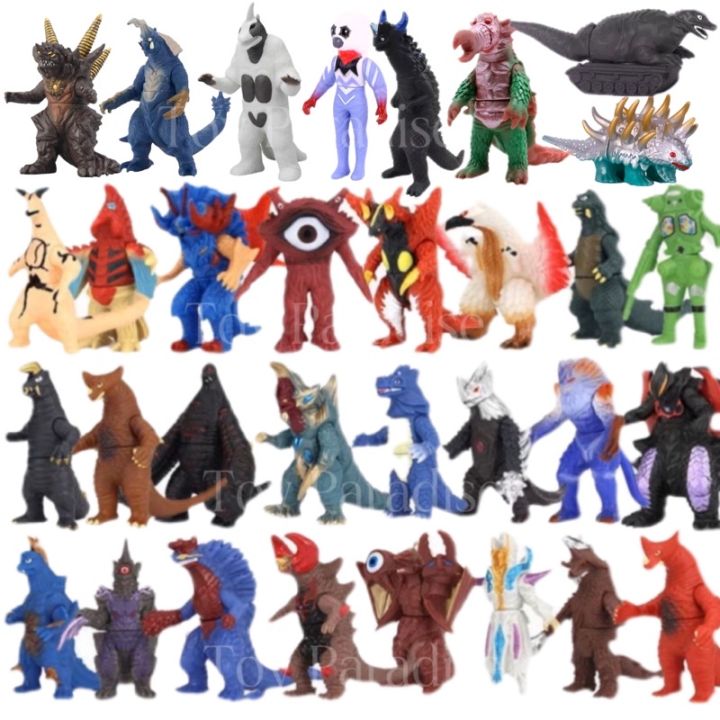☜12cm OEM Ultraman Monster Ultra Kaiju Series Action Figure Moveable ...