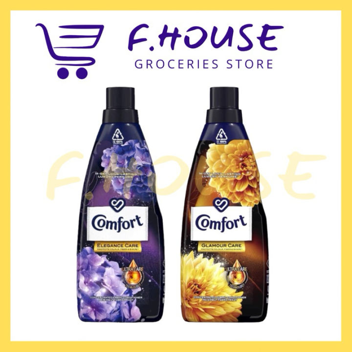 Comfort Concentrate Fabric Softener Luxury Nature (800ml) | Lazada