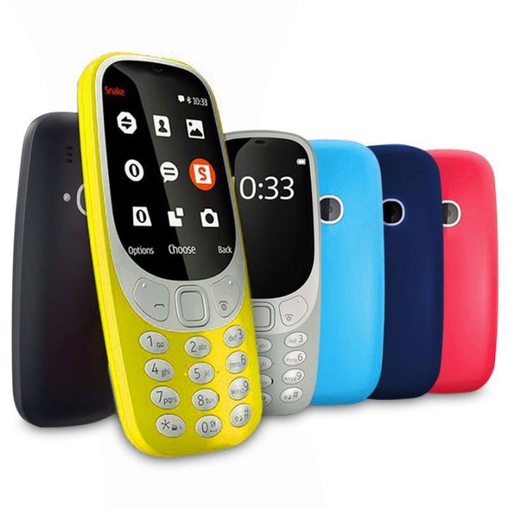 New Classic Mobile Phone 3310 2.4 Inch Screen Dual SIM 2MP HD Camera ...