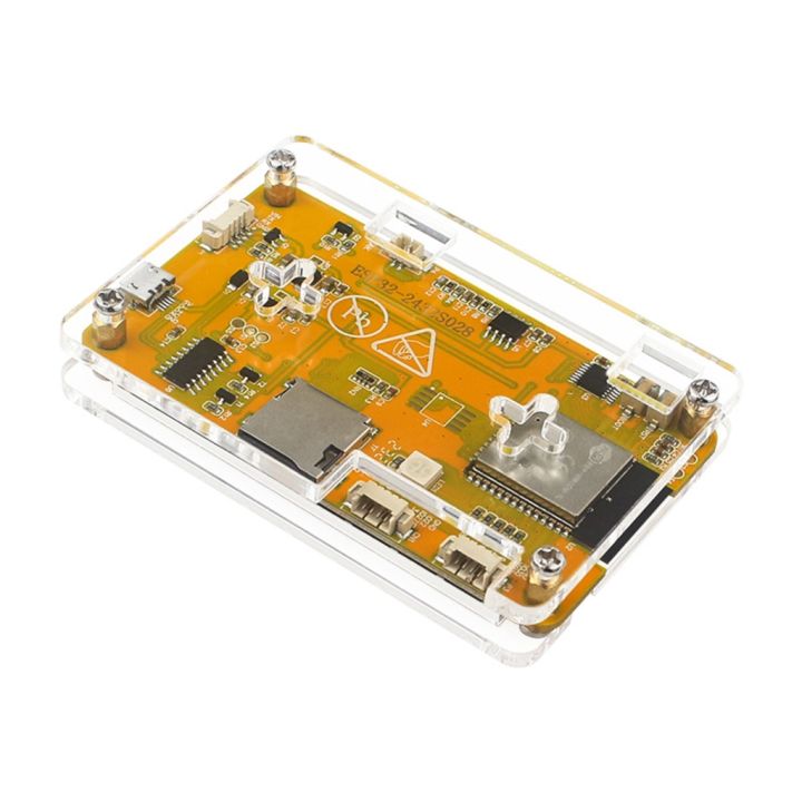 ESP32 Development Board Acrylic Case for 2.8 Inch Display Screen LCD ...