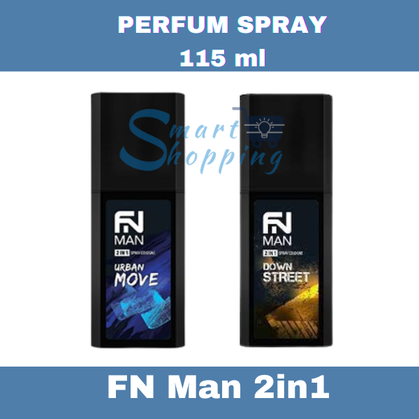 Perfume Spray Cologne 115 mll FN Man 2in1 | Lazada Indonesia