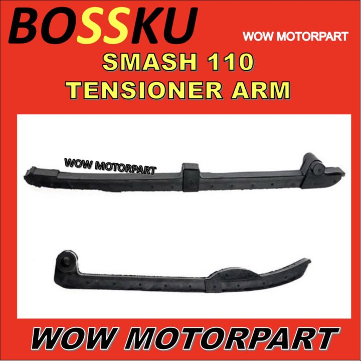 SMASH TENSIONER ARM SUZUKI SMASH 110 TENSIONER ARM SMASH TULANG RANTAI ...