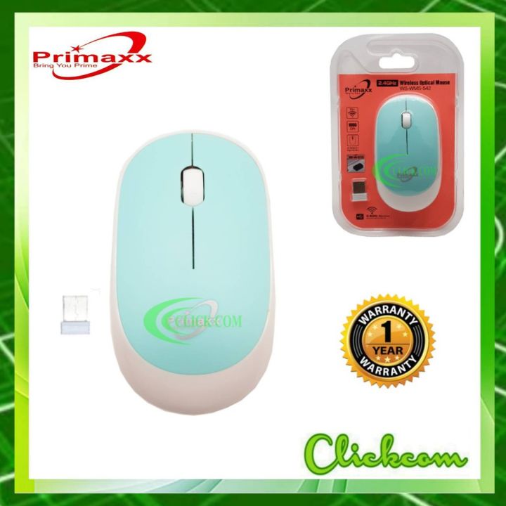 Primaxx Wireless Optical Mouse WS-WMS-542 | Lazada.co.th