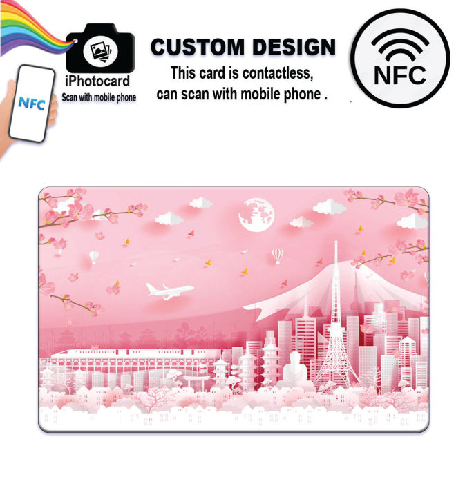 TOUCH N GO CARD - CUSTOM DESIGN (SAKURA) - Card Reload with Mobile ...