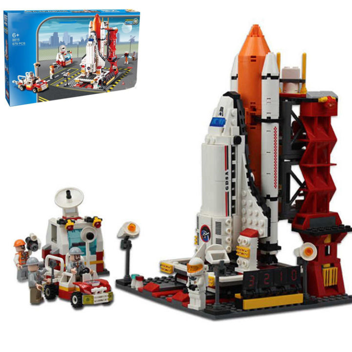 Đồ Chơi Lắp Ráp Kiểu LEGO Mô Hình Tàu Bay Vũ Trụ Space Station Gudi ...
